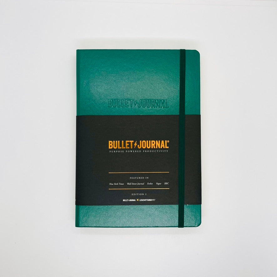 Leuchtturm1917 Medium A5 Bullet Journal Edition 2 Green – Reid Stationers