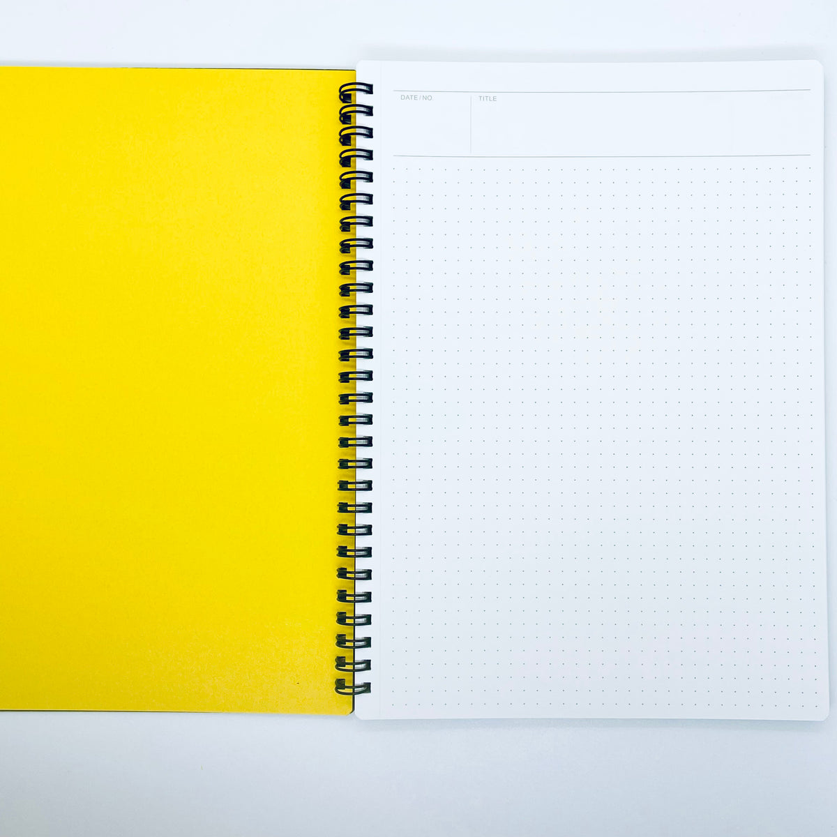 Maruman Mnemosyne Wirebound Notebook B5 Dot Grid – Reid Stationers