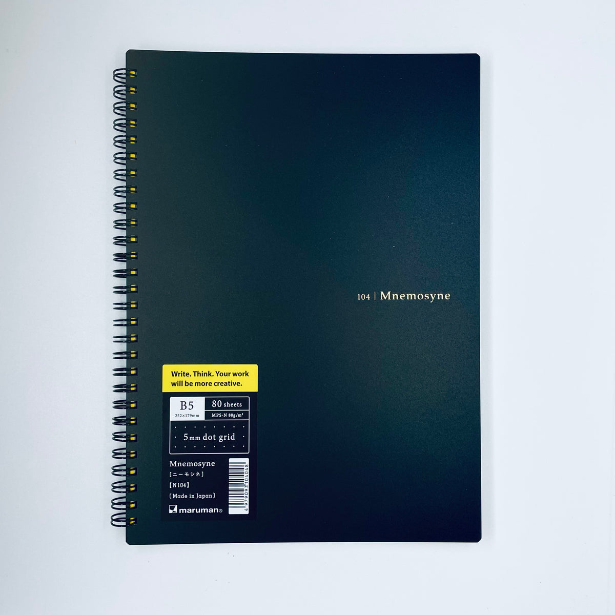 Maruman Mnemosyne Wirebound Notebook B5 Dot Grid – Reid Stationers