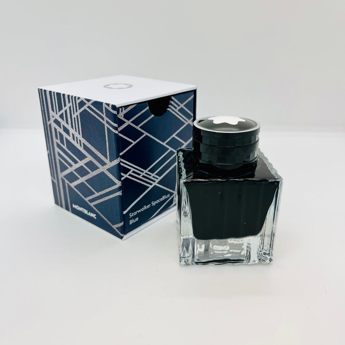 Montblanc Starwalker SpaceBlue Ink Bottle Blue 50ml – Reid Stationers