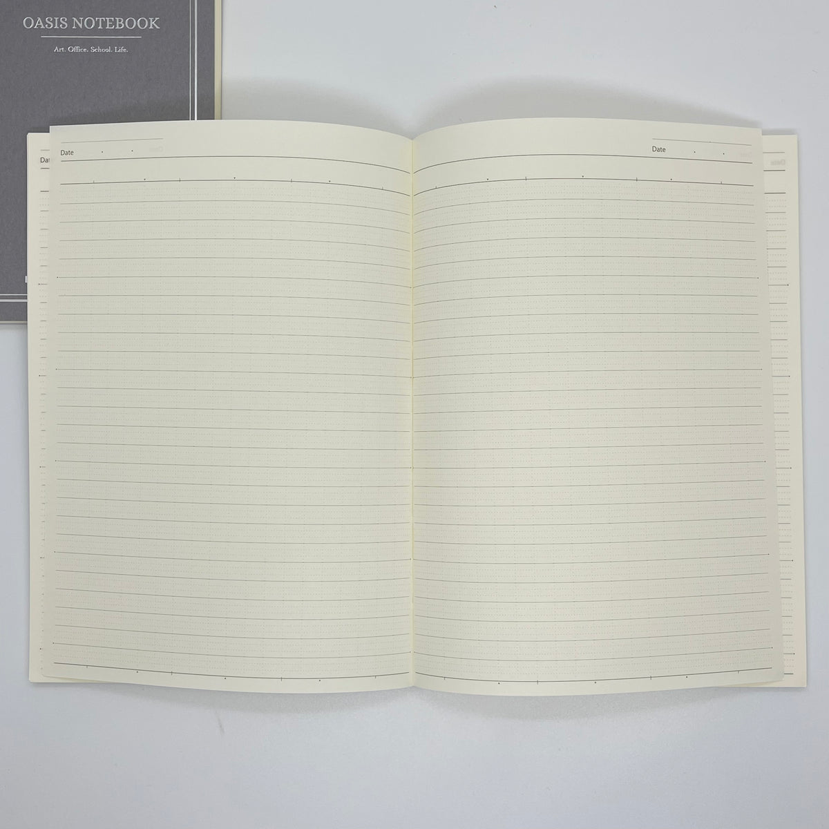 Itoya Profolio Oasis A5 Notebook Gray – Reid Stationers