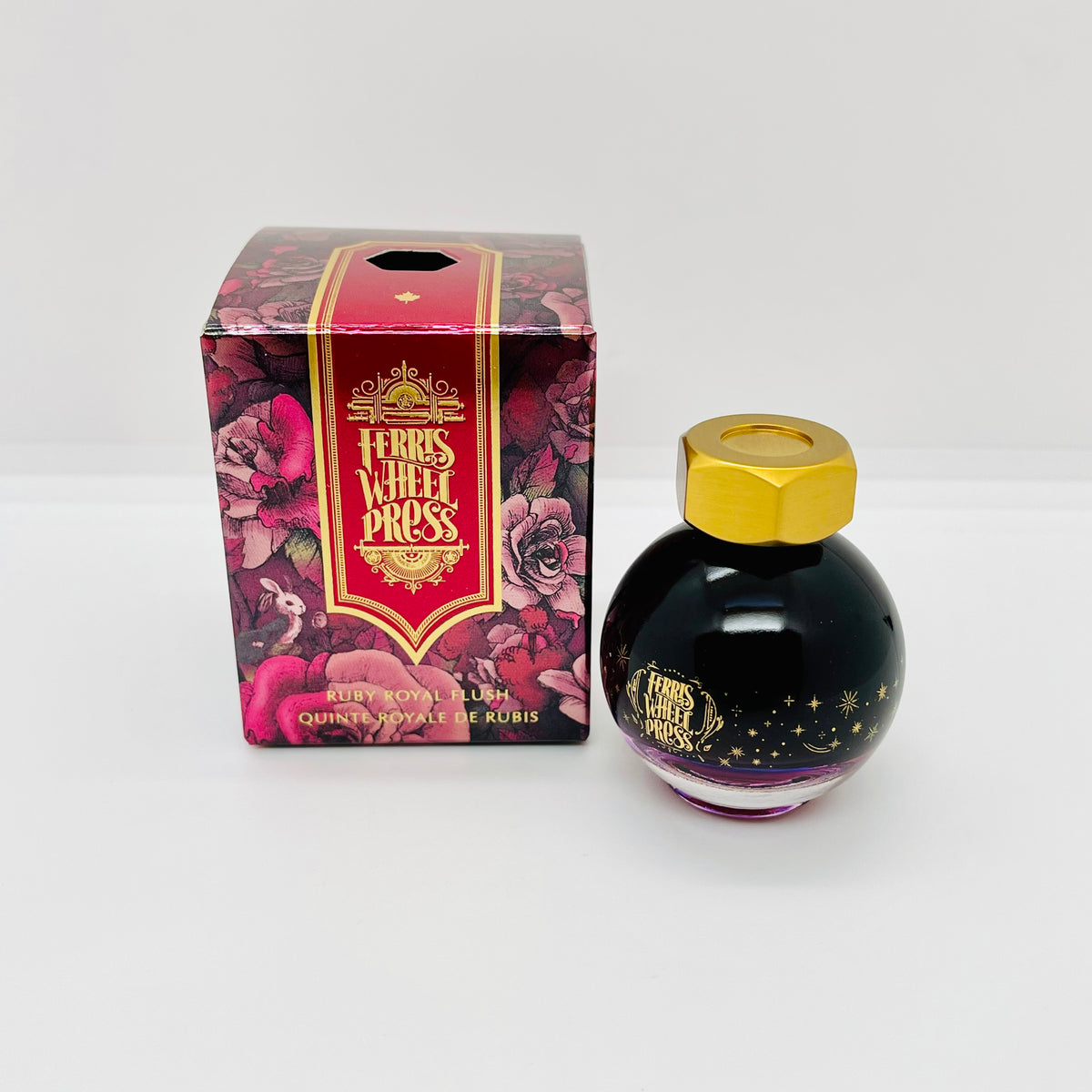 Ferris Wheel Press Ink Bottle FerriTales Down The Rabbit Hole Ruby Roy ...