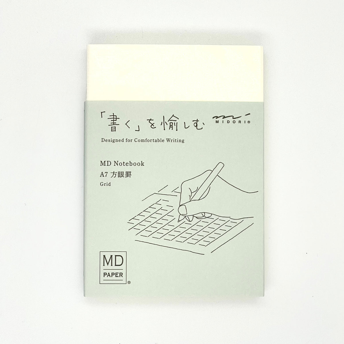 Midori MD Notebook A7 Grid – Reid Stationers