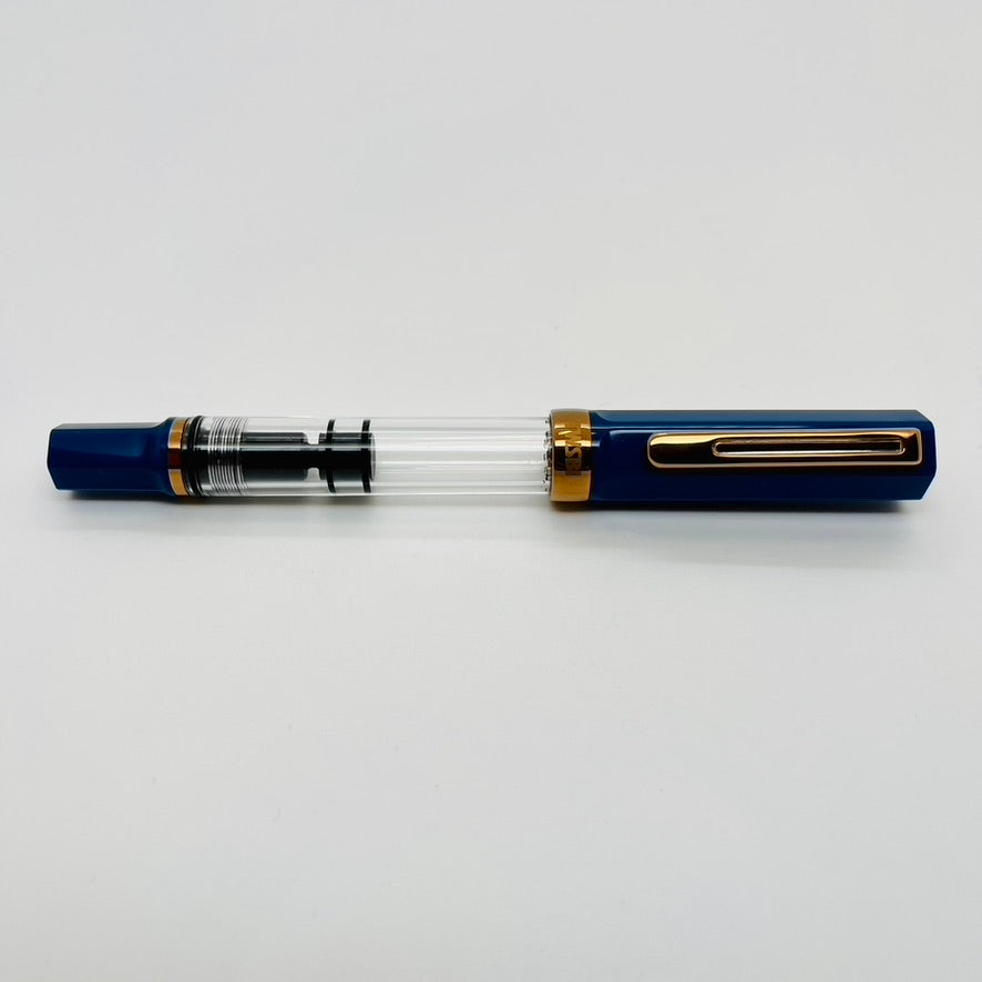 TWSBI ECO Fountain Pen Indigo Blue Bronze Trim – Reid Stationers