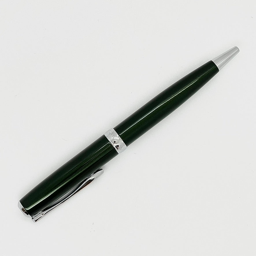 Diplomat Excellence A2 Ballpoint Evergreen Chrome Trim – Reid Stationers