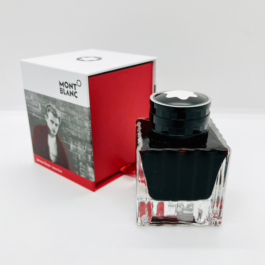 Montblanc Great Characters James Dean Ink Bottle Red 50ml – Reid Stationers