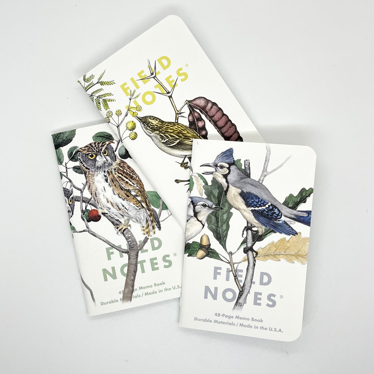 Field Notes Birds and Trees of North America Pack B Memo Book (Limited ...
