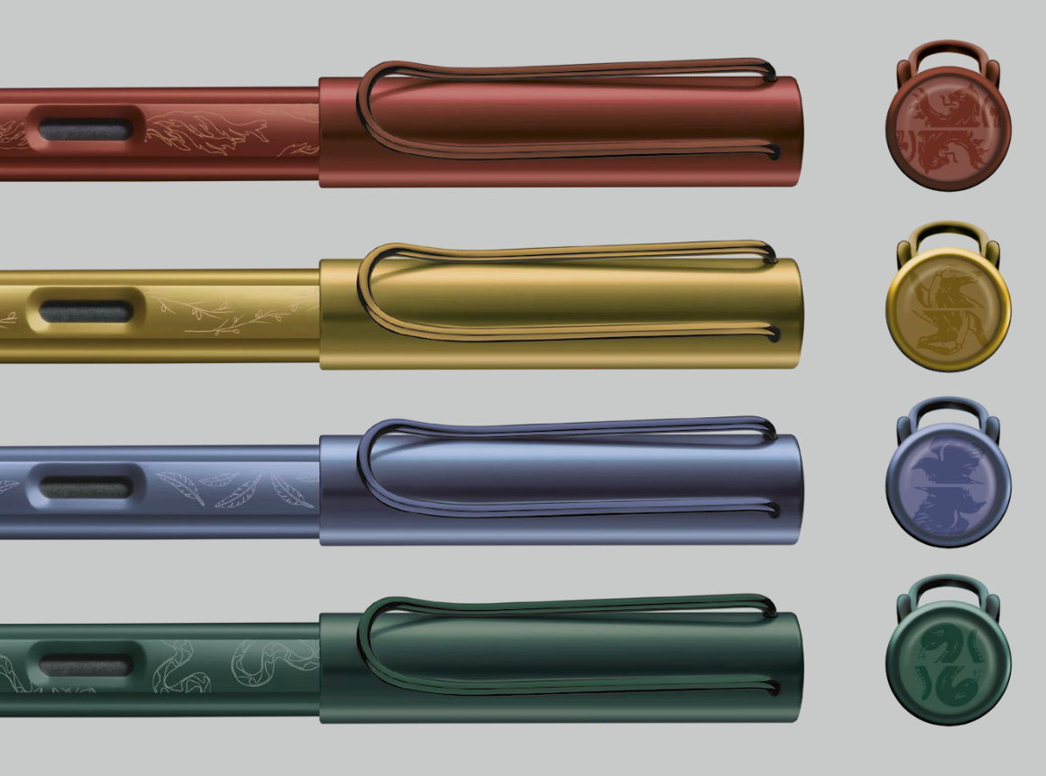 Lamy AL-Star Fountain Pen Harry Potter Slytherin (Special Edition ...