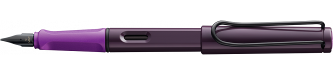 Lamy Safari Fountain Pen Violet Blackberry (Special Edition 2024 ...