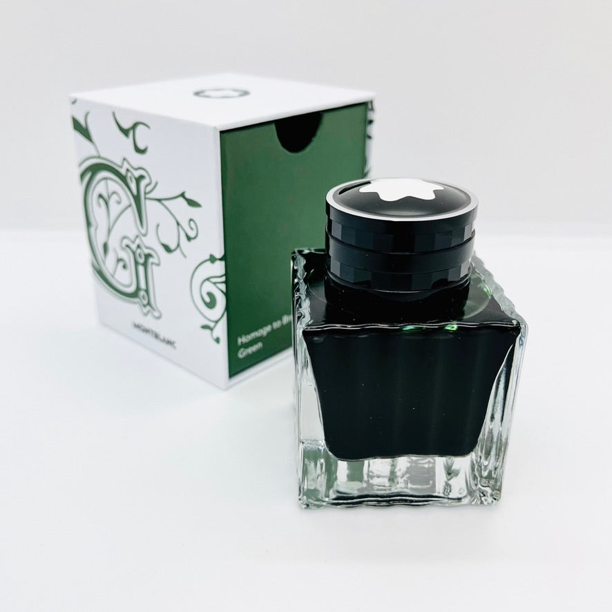 Montblanc Homage To The Brothers Grimm Ink Bottle Green 50ml – Reid ...