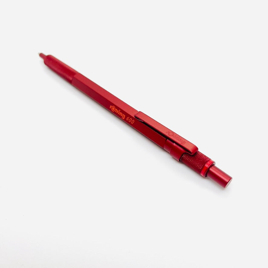 Rotring 600 Ballpoint Red – Reid Stationers
