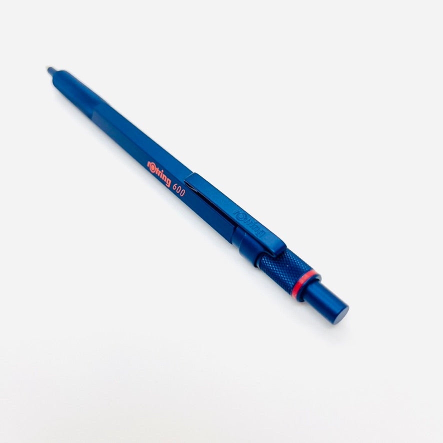 Rotring 600 Ballpoint Blue – Reid Stationers