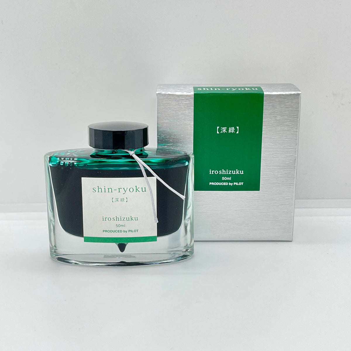 Pilot Iroshizuku Ink Bottle Shin-Ryoku 50ml – Reid Stationers