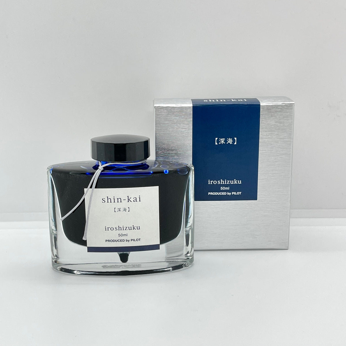 Pilot Iroshizuku Ink Bottle Shin-Kai 50ml – Reid Stationers