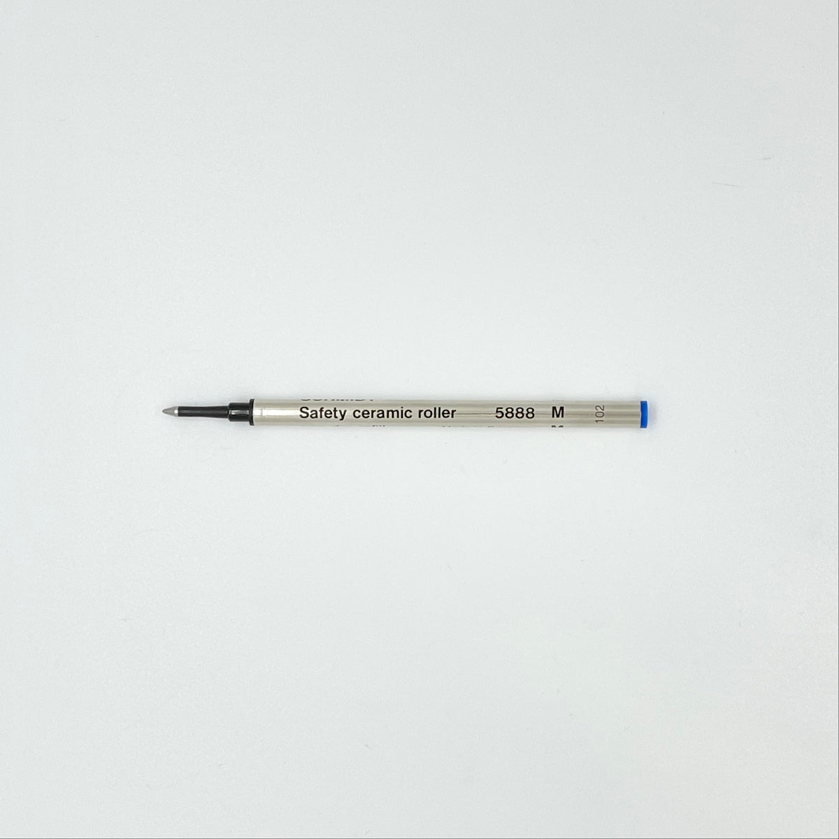 Schmidt 5888 Safety Ceramic Rollerball Refill Medium Blue – Reid Stationers