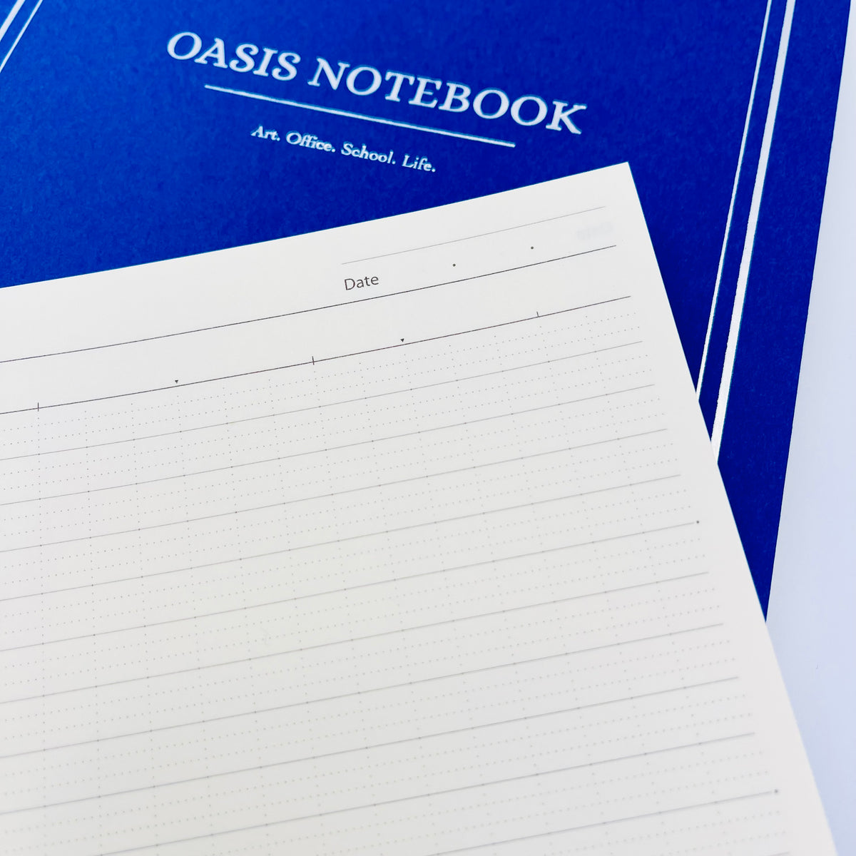 Itoya Profolio Oasis B5 Notebook Sky Blue – Reid Stationers